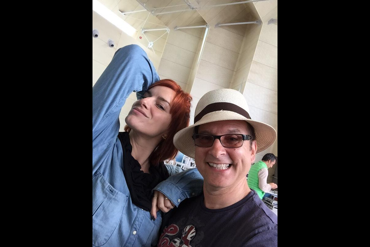 Photo Danse avec les Stars Fauve Hautot et Jean Marc Généreux dans