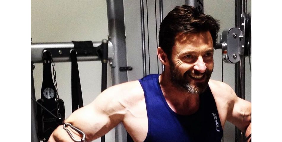 Hugh Jackman se laisse pousser la barbe pour Wolverine 3. - Purebreak
