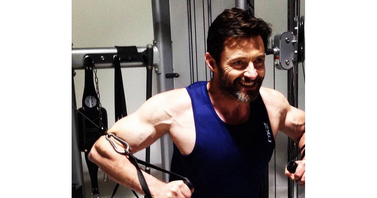 Hugh Jackman se laisse pousser la barbe pour Wolverine 3. - Purebreak