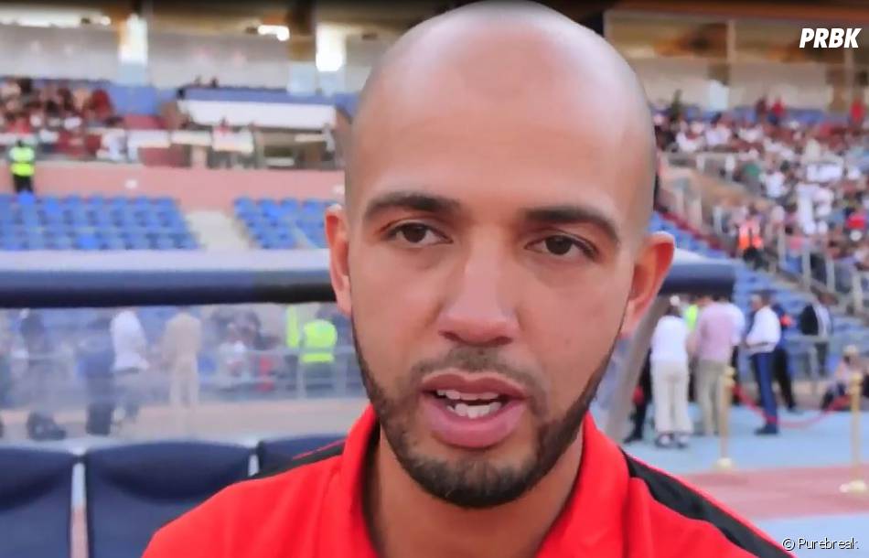 Younès au Football Charity Game 2016. - Purebreak