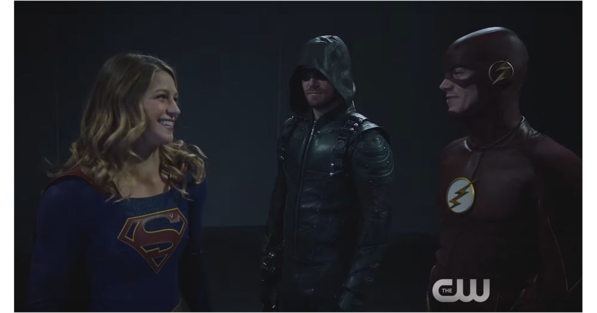Arrow, Flash, Supergirl... fight club déjanté entre super-héros - Purebreak