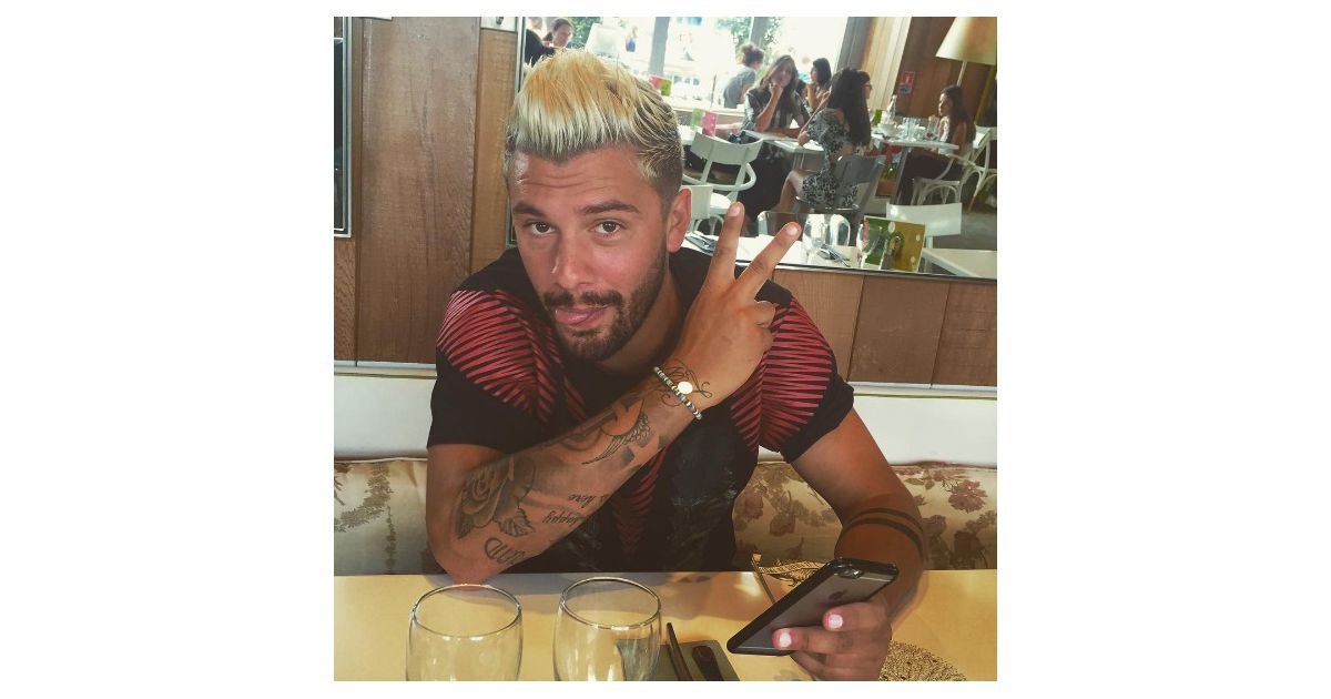 Kevin Guedj (Les Marseillais & Les Ch'tis VS Le reste du monde) blond ... Kevin Guedj (Les Marseillais & Les Ch'tis VS Le reste du monde) blond ...