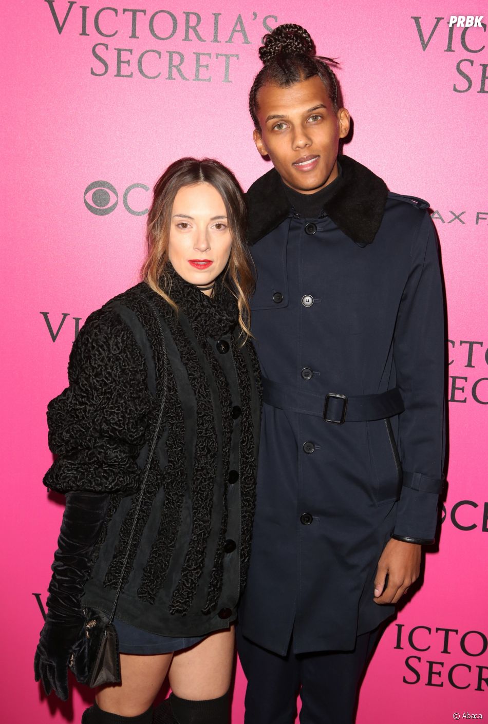 Paul Van Haver et son épouse Coralie Barbier au Victoria's Secret ...