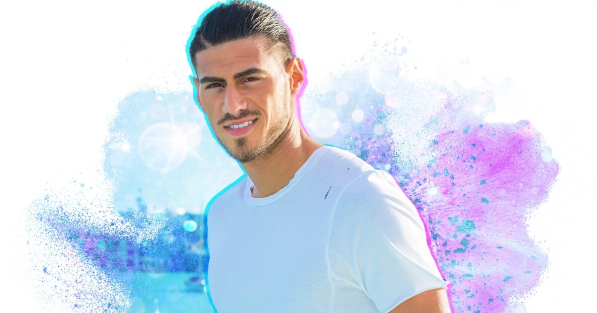 Giuseppe Salamone (Les Anges 9) : "J'ai été marié pendant deux ans" - PureBreak