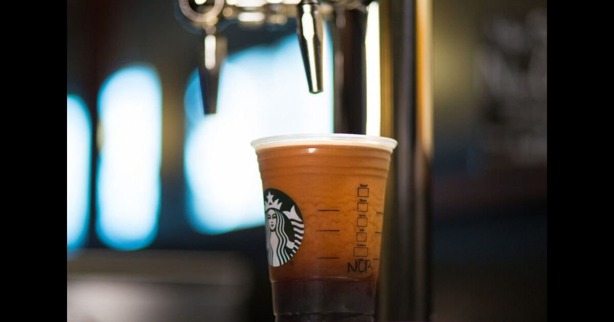 Starbucks lance le Nitro Cold Brew Coffee, un café façon bière... et c ...