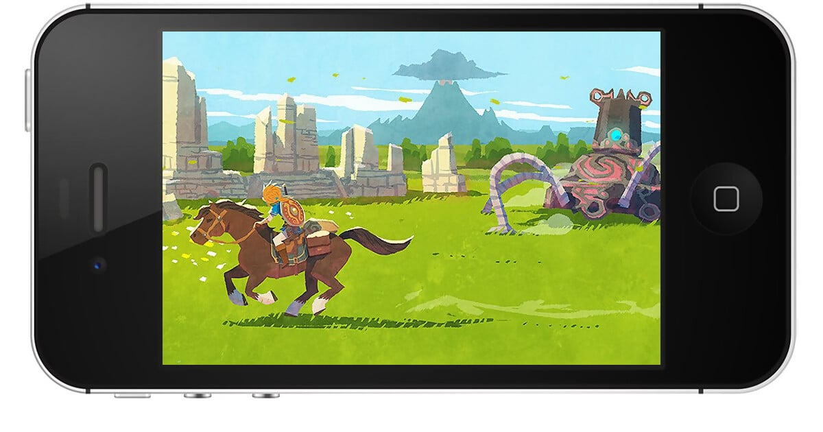 The Legend of Zelda bientôt sur iOS et Android ? - PureBreak
