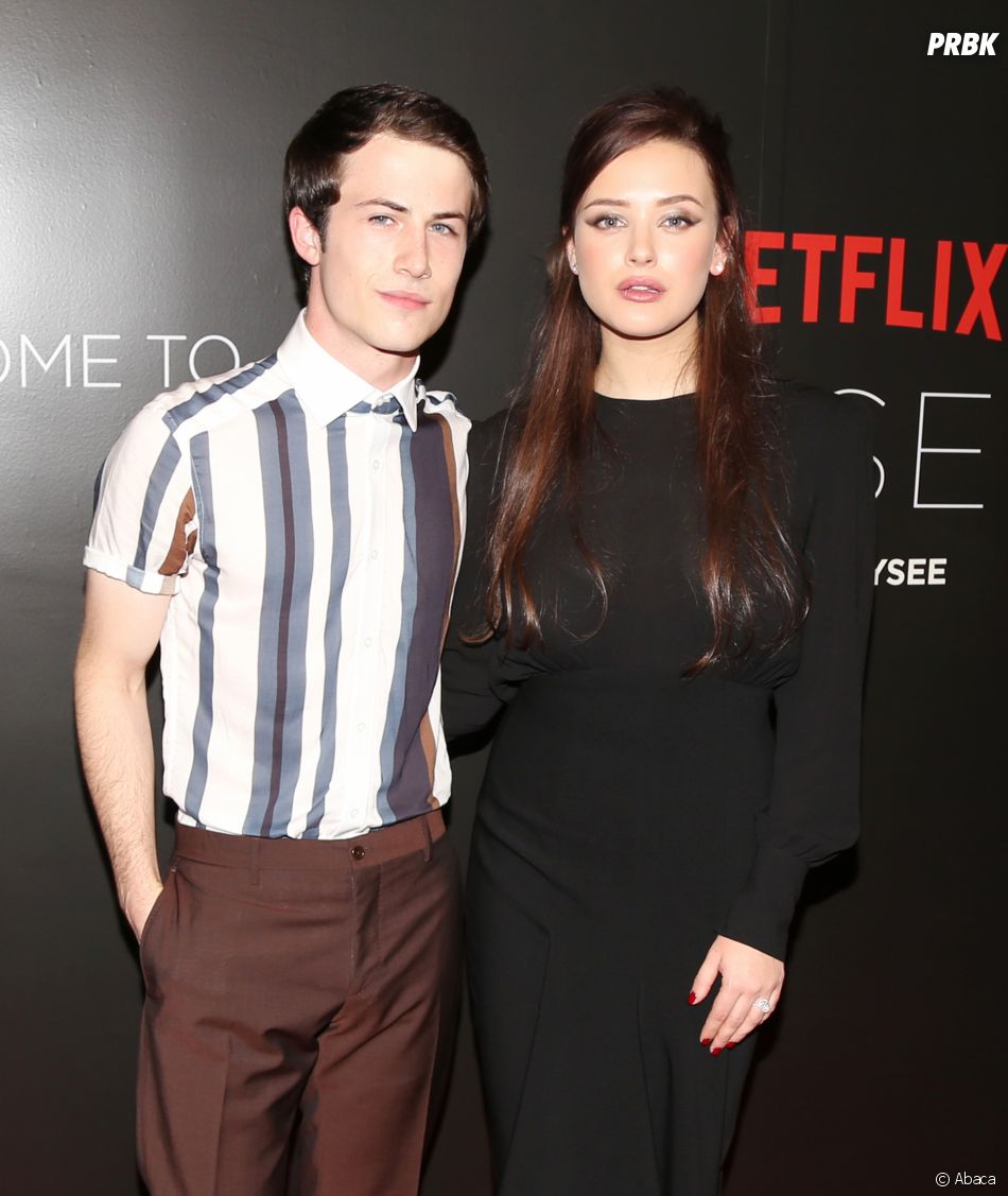 13 Reasons Why : Dylan Minnette et Katherine Langford à l'event Netflix ce 3 juin 2017 - Purebreak