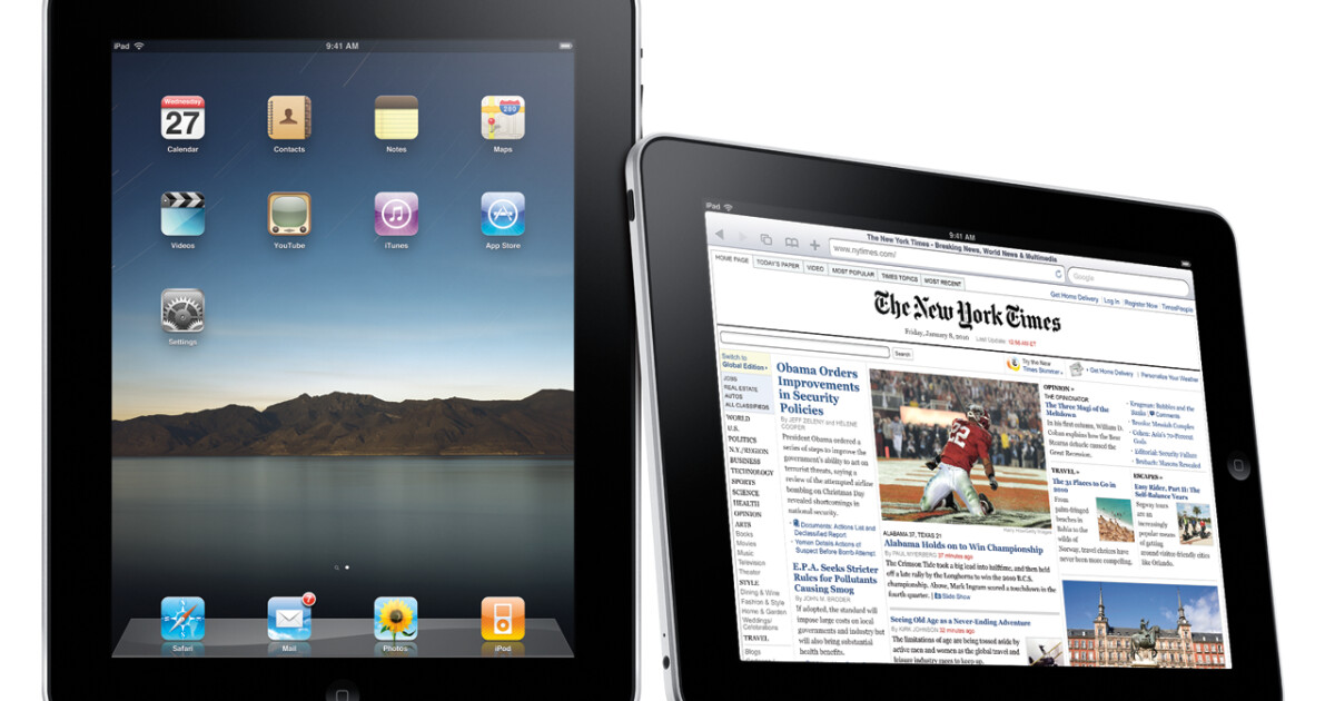 iPad ... on connait la date de sortie et le prix en France - PureBreak