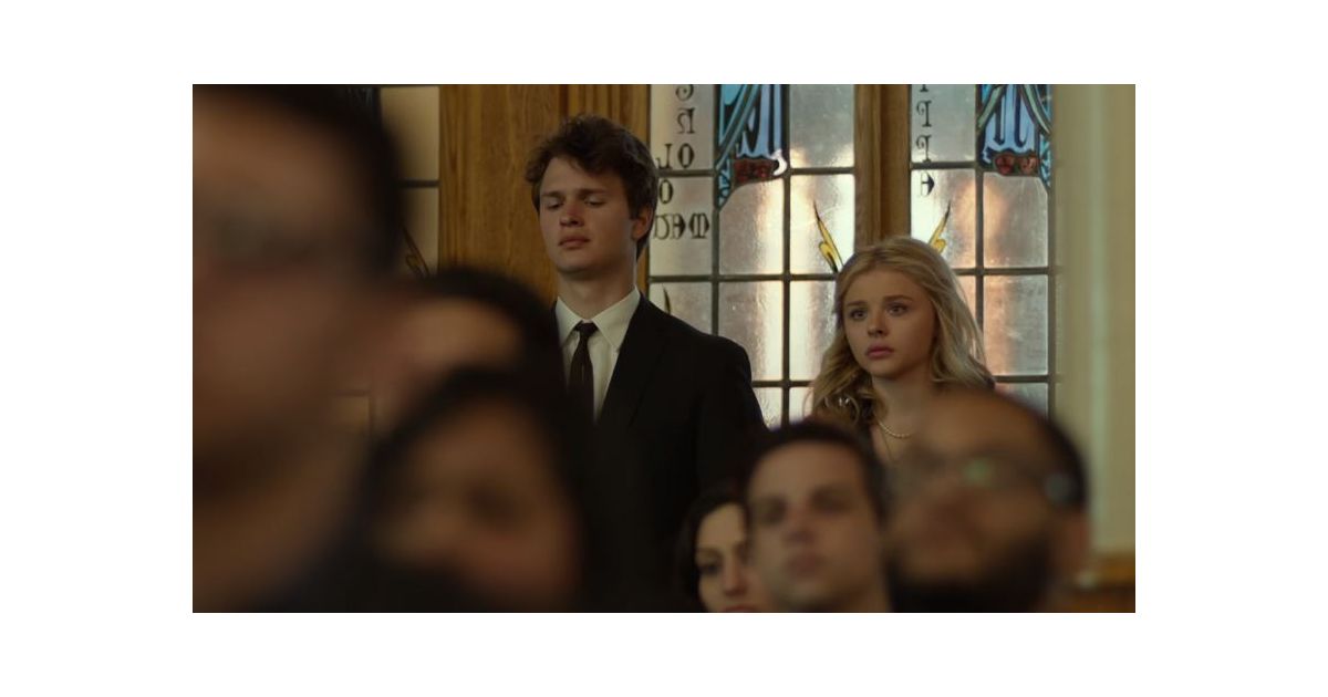 November Criminals Ansel Elgort Et Chloë Moretz Enquêtent Sur Un