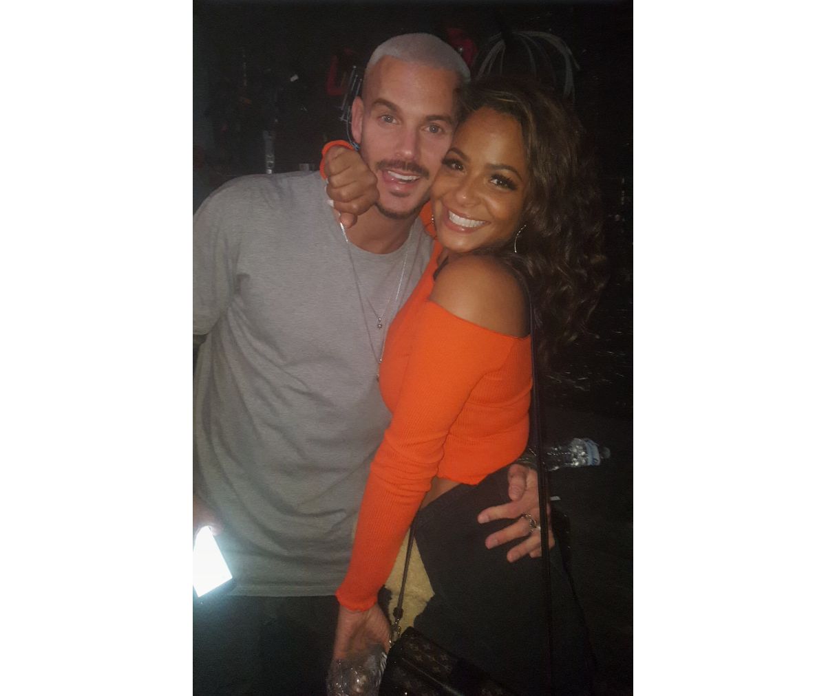 Photo : M. Pokora et Christina Milian très proches - PureBreak