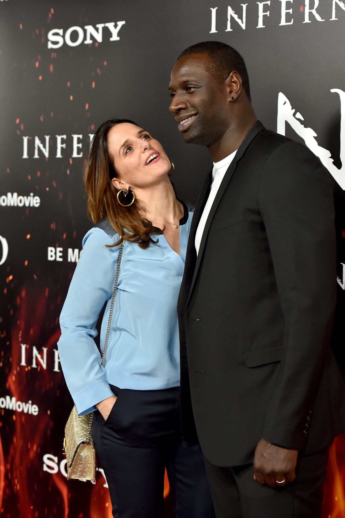 Photo : Omar Sy et sa femme Hélène sont parents de leur 5ème enfant ...