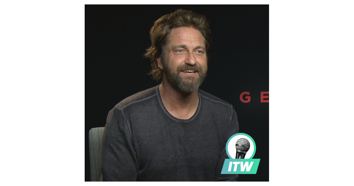 Gerard Butler en interview pour Geostorm : "Je n'aurais jamais pu être ...