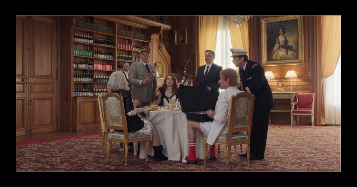 Les Tuche 3 : Jeff Tuche président de la République, premier teaser ...