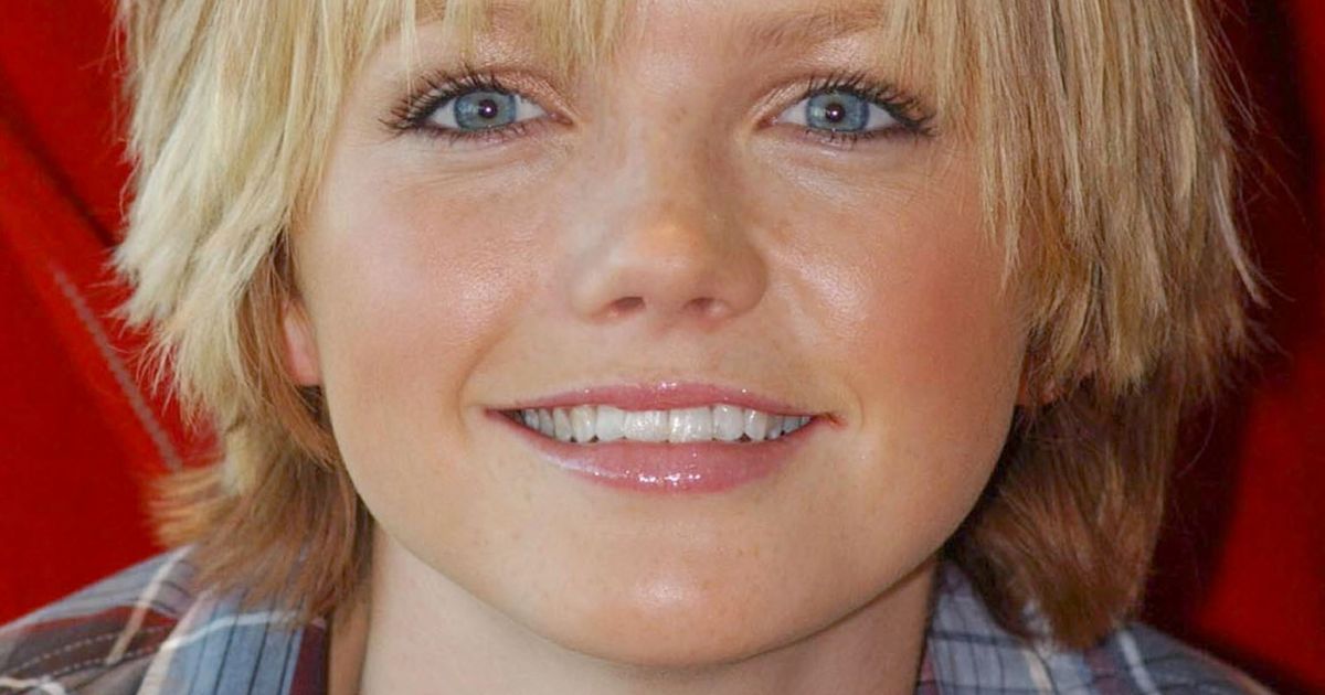 Hannah Spearritt à l'époque de S Club 7 - Purebreak