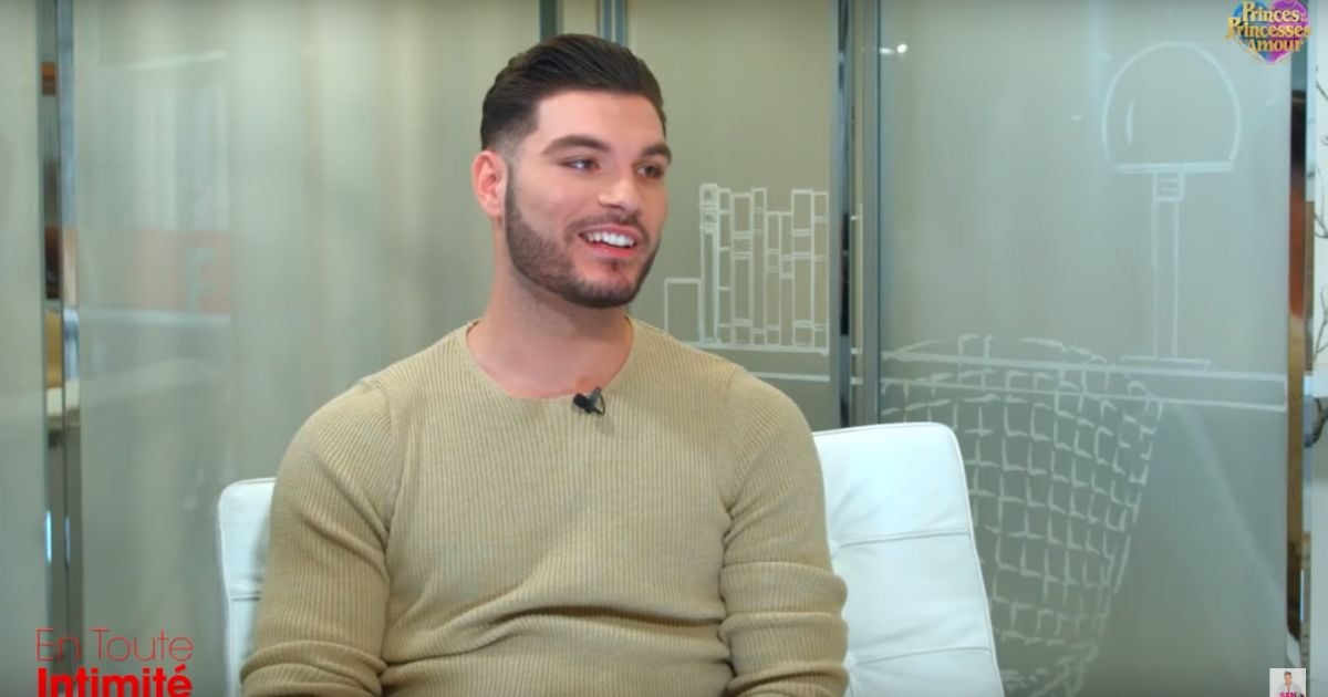 Dylan (Les Princes) rétablit la vérité sur sa nuit avec Aurélie ...