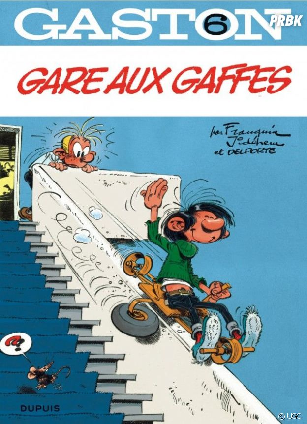Gaston Lagaffe : nouvel hommage à la BD à travers les affiches du film ...