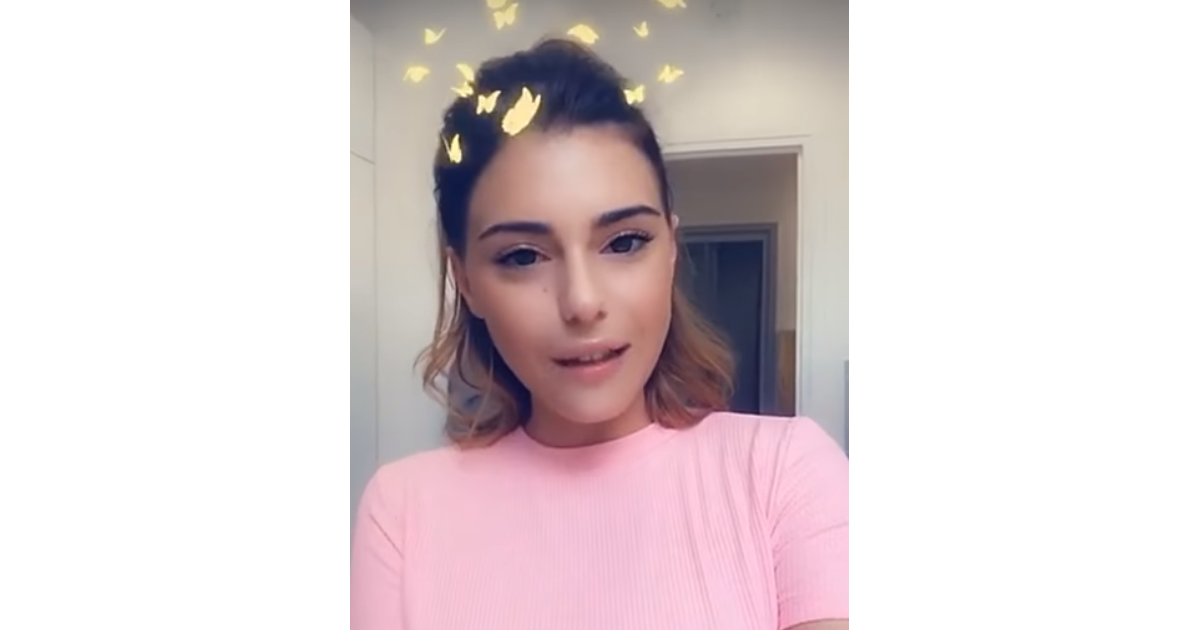Barbara (Les Anges 10) censurée par Instagram pour "un bout de téton ...