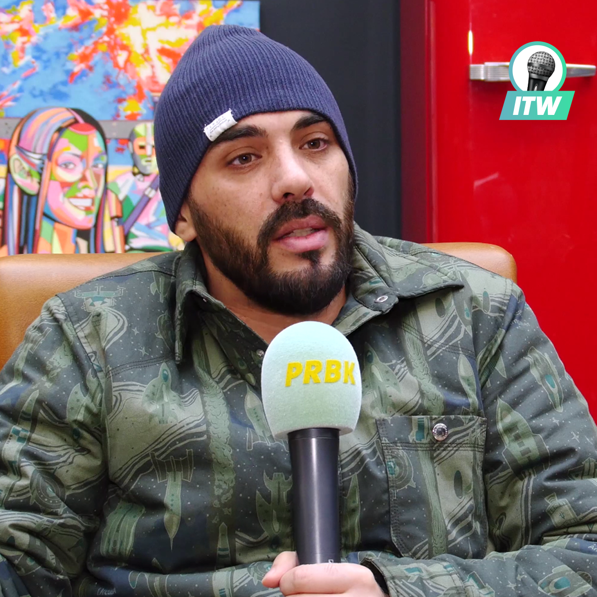 Vidéo : Gringe se confie sur "Enfant Lune", son premier album sans ...