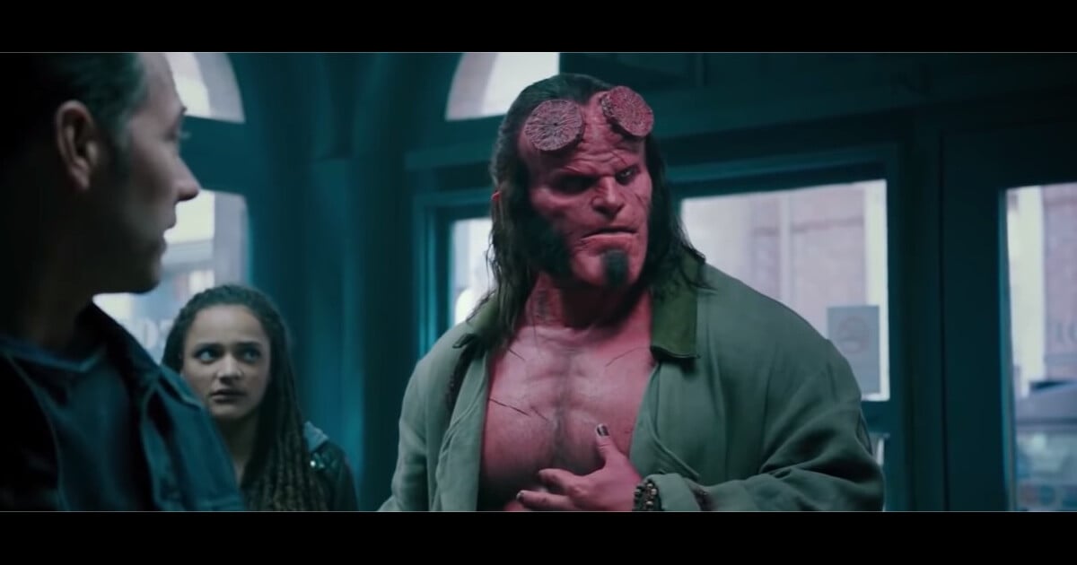 Hellboy : première bande-annonce à la Deadpool pour le reboot - PureBreak