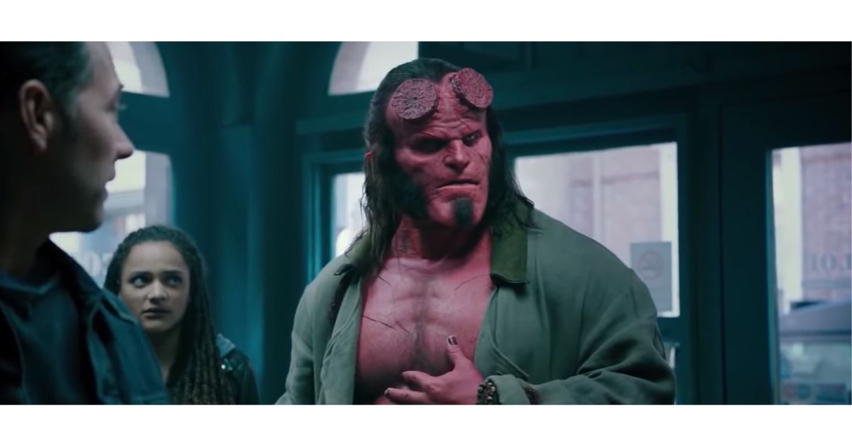 Hellboy : première bande-annonce à la Deadpool pour le reboot - Purebreak