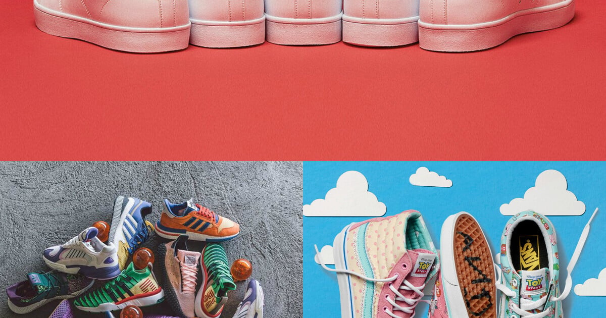 FILA, adidas, Vans... Les meilleures collabs de sneakers inspirées des ...