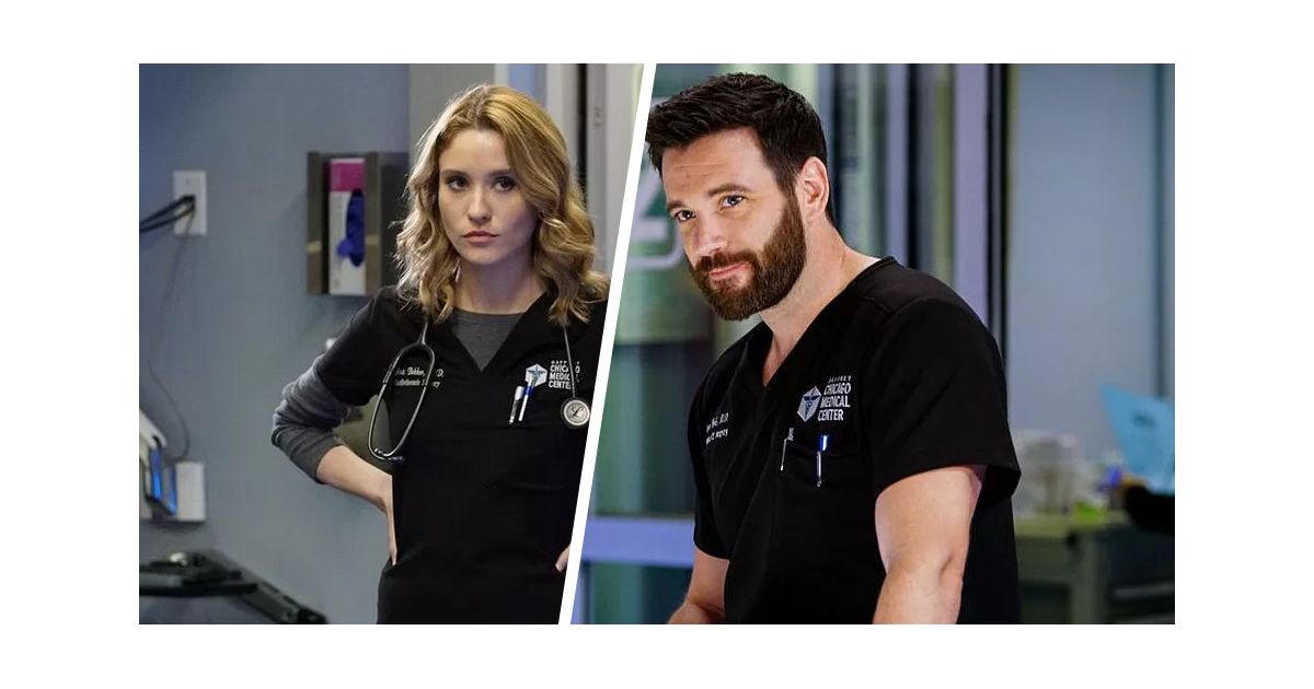 Chicago Med saison 4 : Colin Donnel (Connor Rhodes) et Norma Kuhling ...