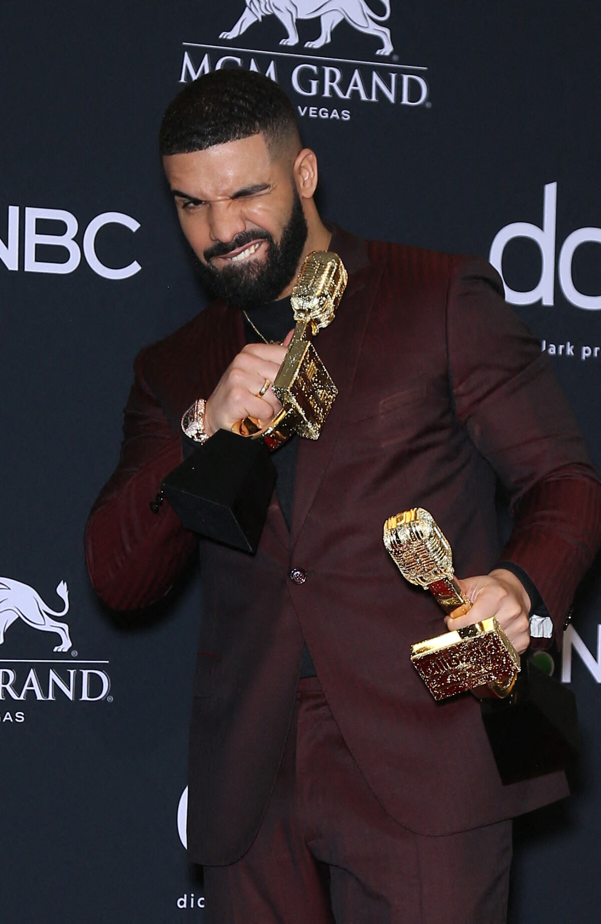 Photo : Drake aux Billboard Music Awards 2019 - PureBreak
