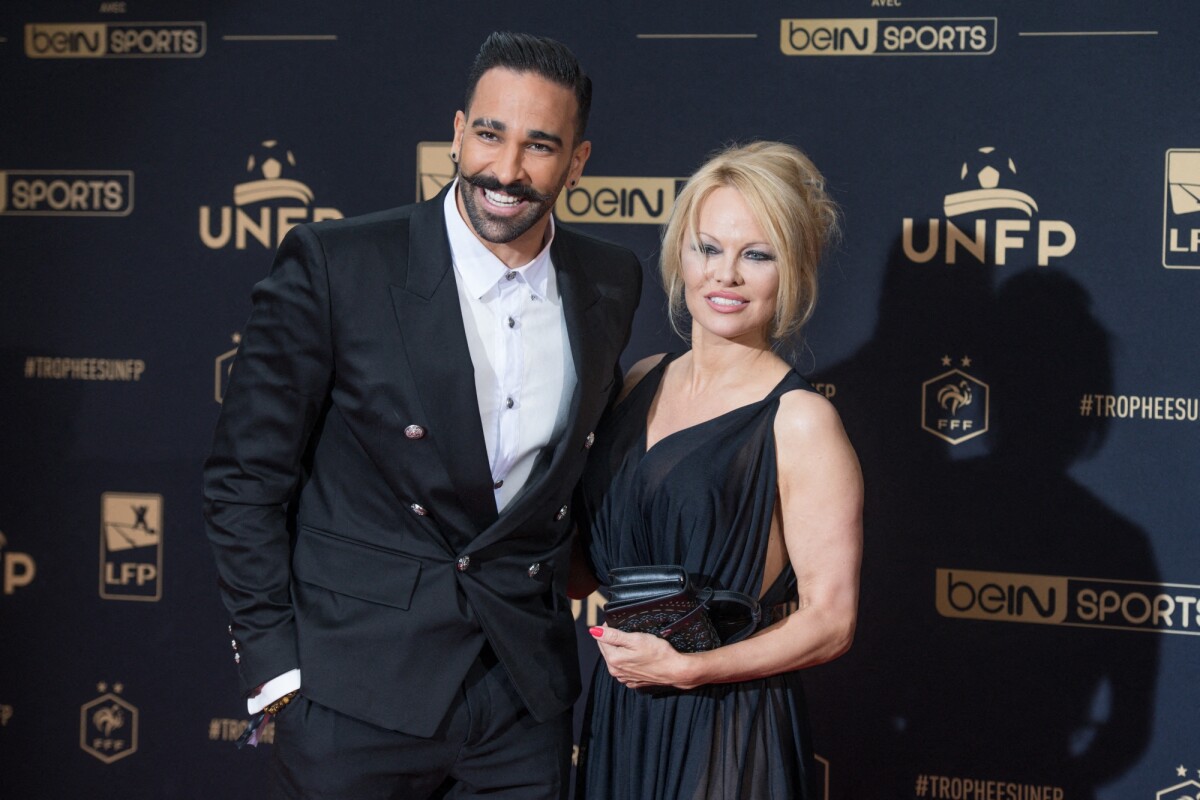 Photo : Adil Rami séparé de Pamela Anderson : "J'hallucine", "ces ...