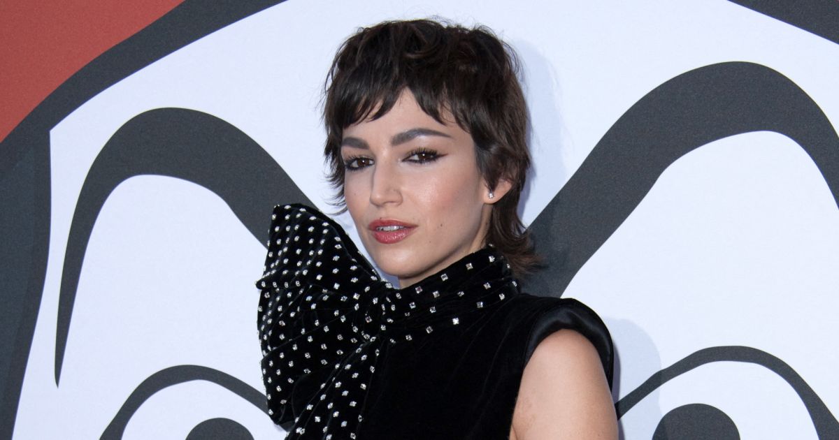 La Casa de Papel saison 3 : Ursula Corbero (Tokio) à l'avant-première à ...