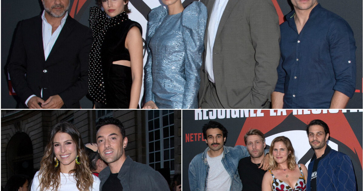 La Casa de Papel saison 3 : Ursula Corbero, Jaime Lorente et les stars ...