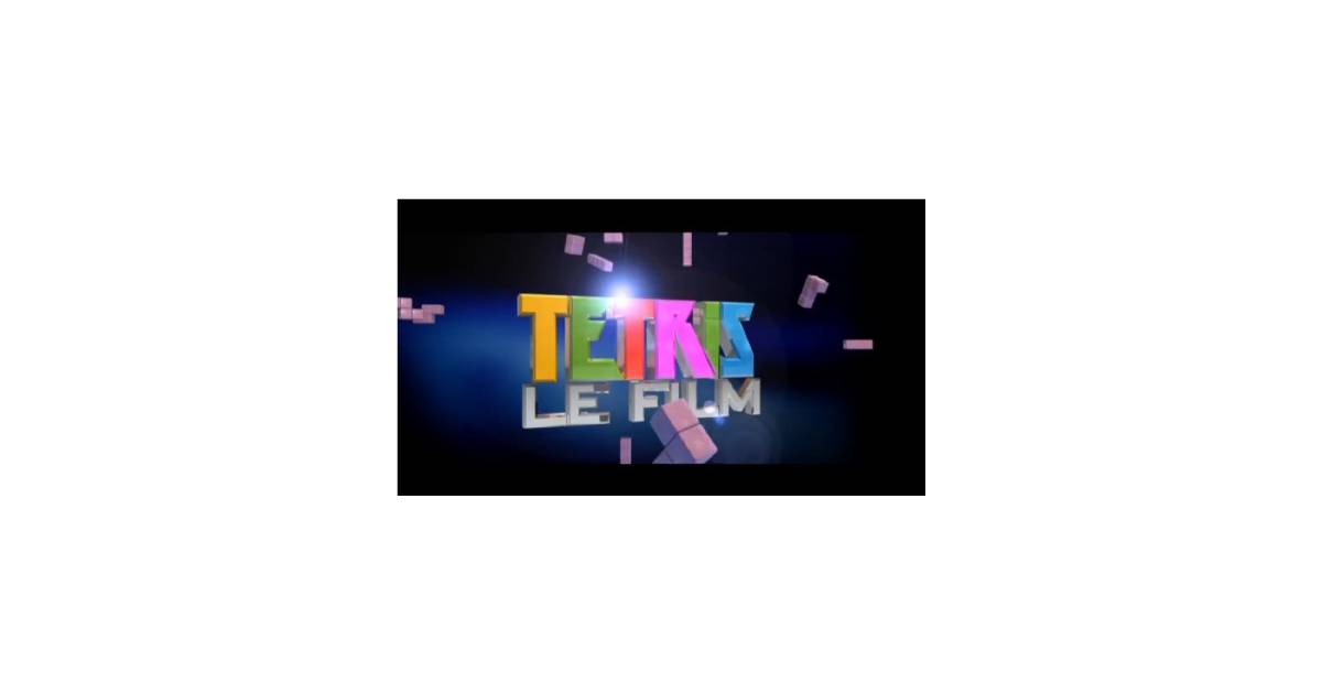 Tetris ... le jeu vidéo mythique arrive au cinéma ... bande annonce ...