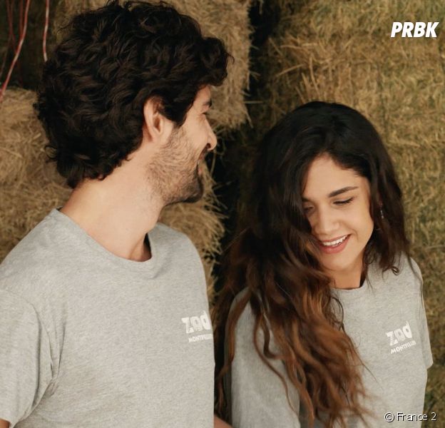 Un si grand soleil : Lucille et Ludo bientôt en couple ? Naïma Rodric ...