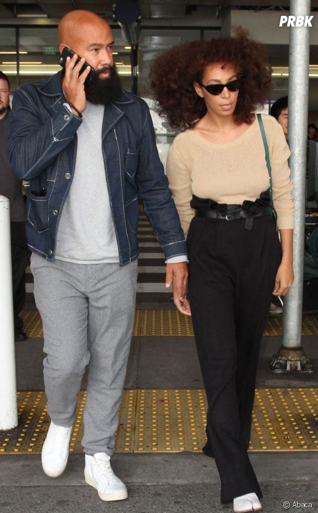 Beyoncé : sa soeur Solange Knowles séparée de son mari Alan Ferguson ...