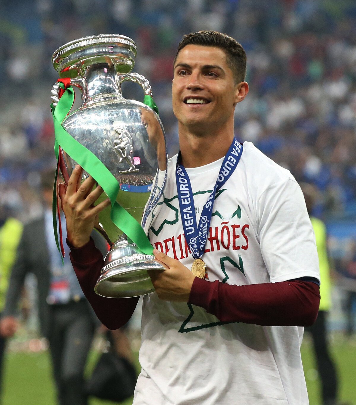 Photo : Cristiano Ronaldo, en quatrième position du classement Forbes ...