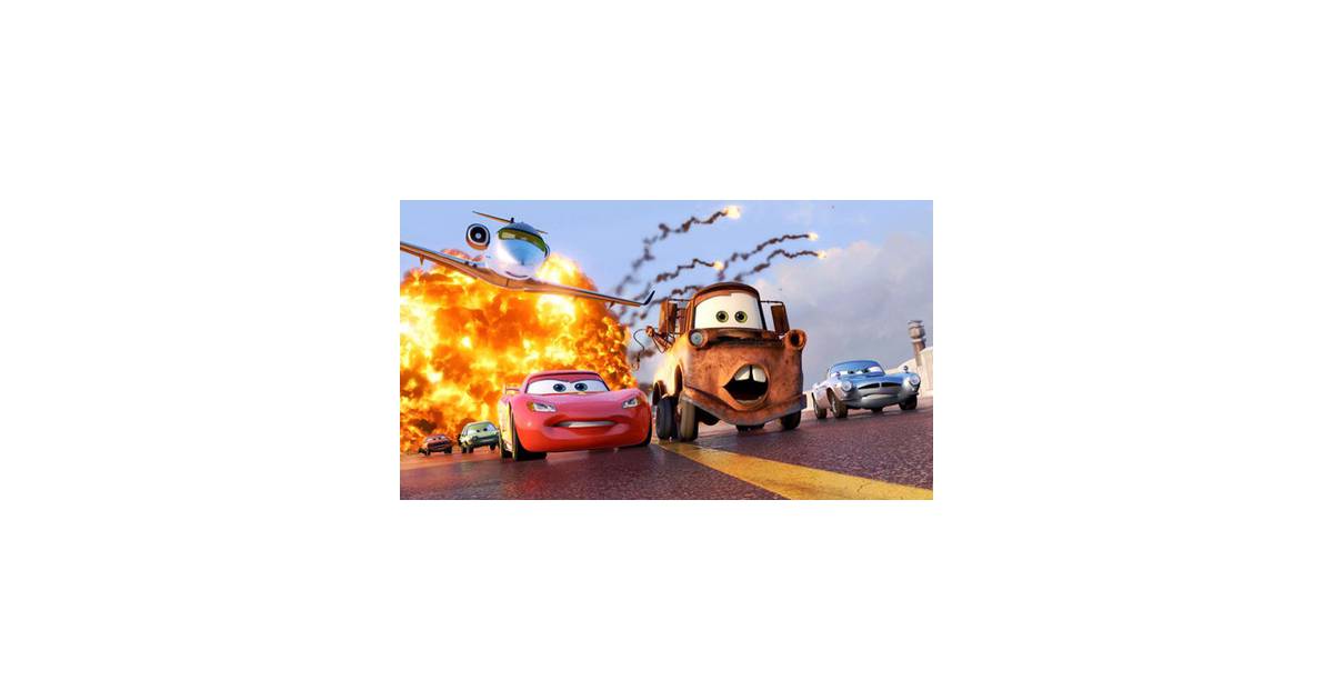 Cars 2 ... après le 1er teaser en VO ... le voilà VF - Purebreak