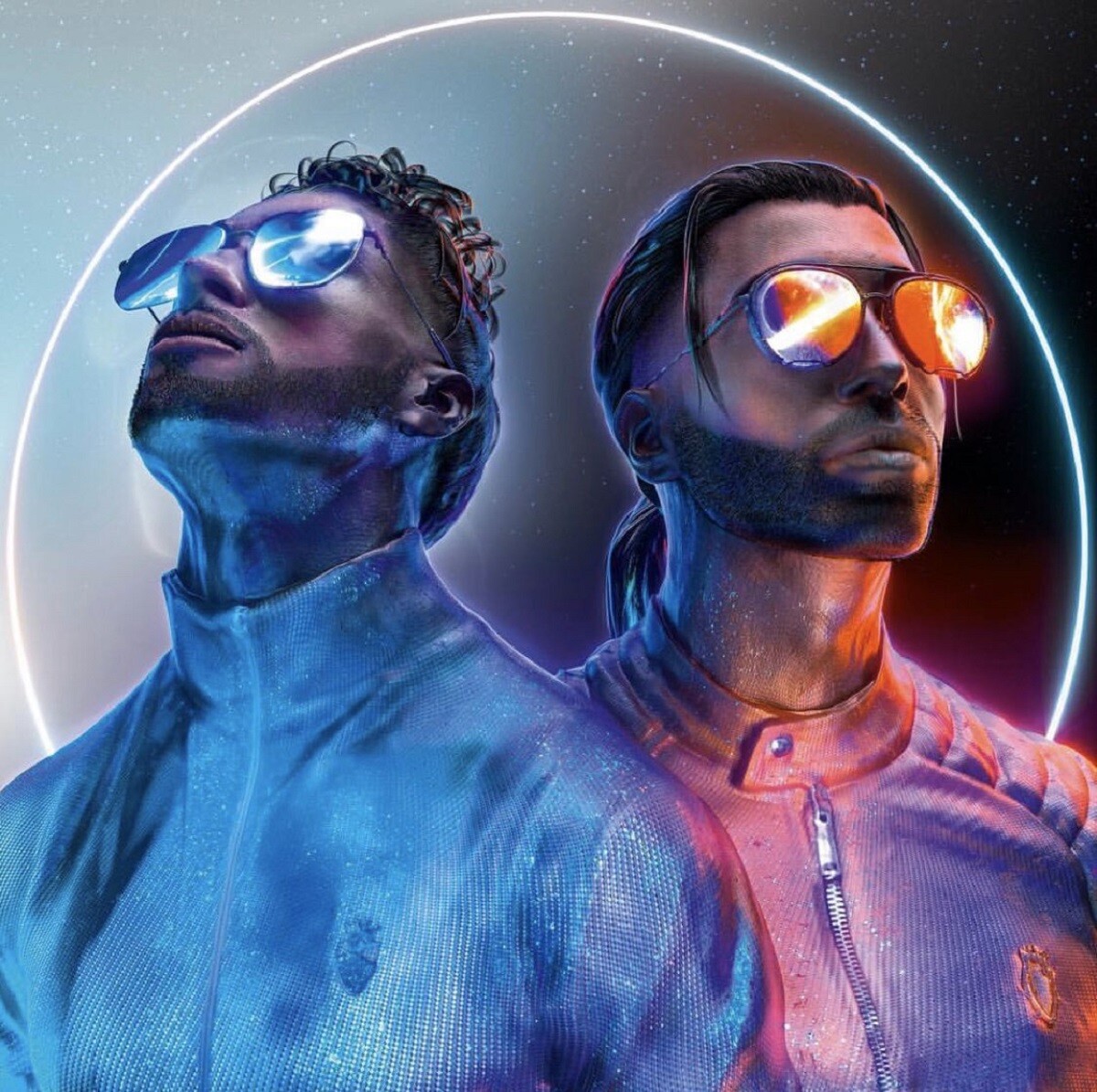 Photo : PNL x Netflix : une collaboration en vue entre les rappeurs et ...