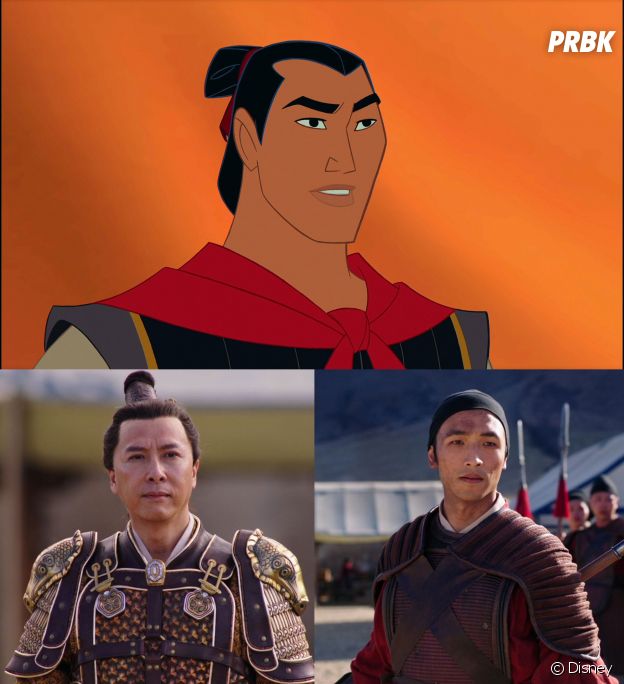 Mulan : les 14 plus grosses différences entre le remake et le dessin ...