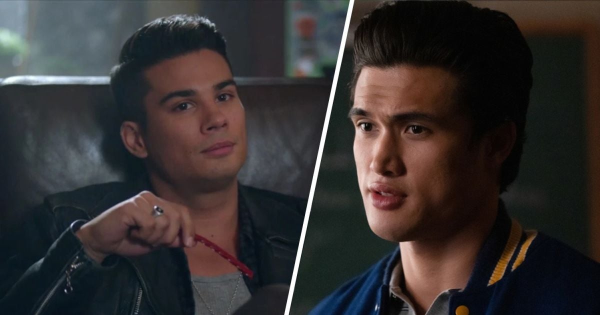 Riverdale : Drew Ray Tanner (Fangs) et Charles Melton (Reggie) en ...