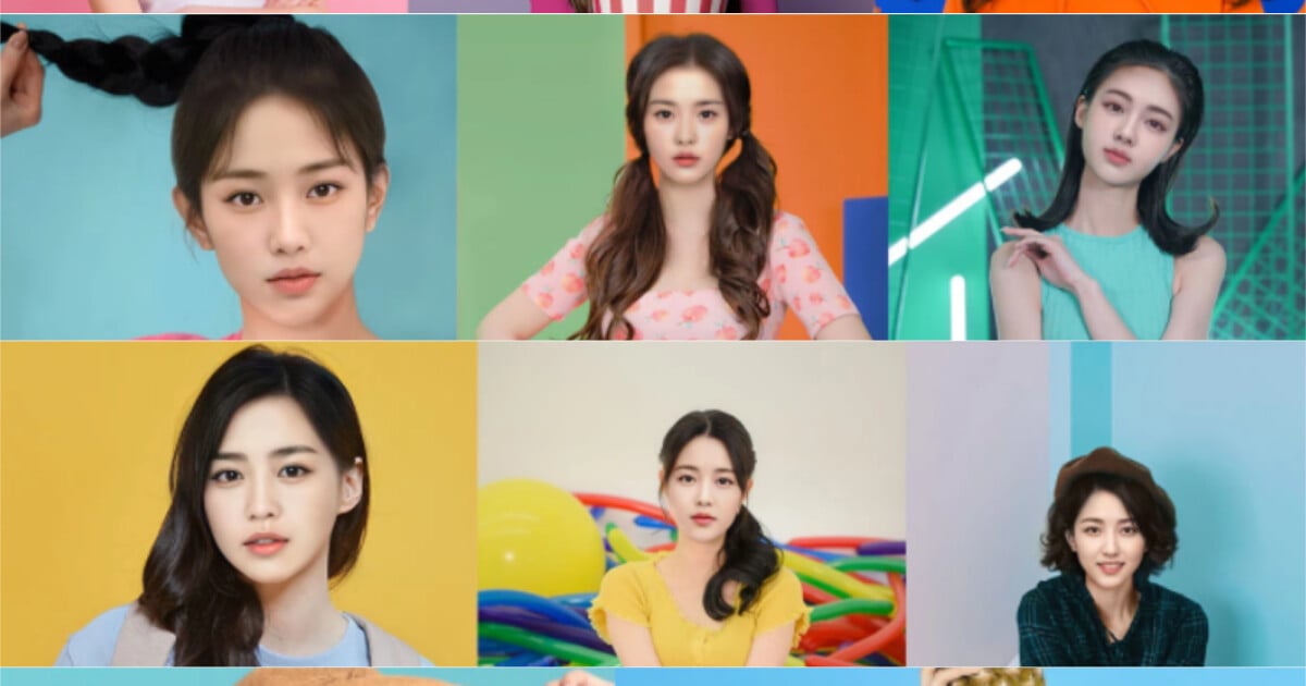 Eternity : le nouveau girls band de K-Pop 100% virtuel, avec 11 ...