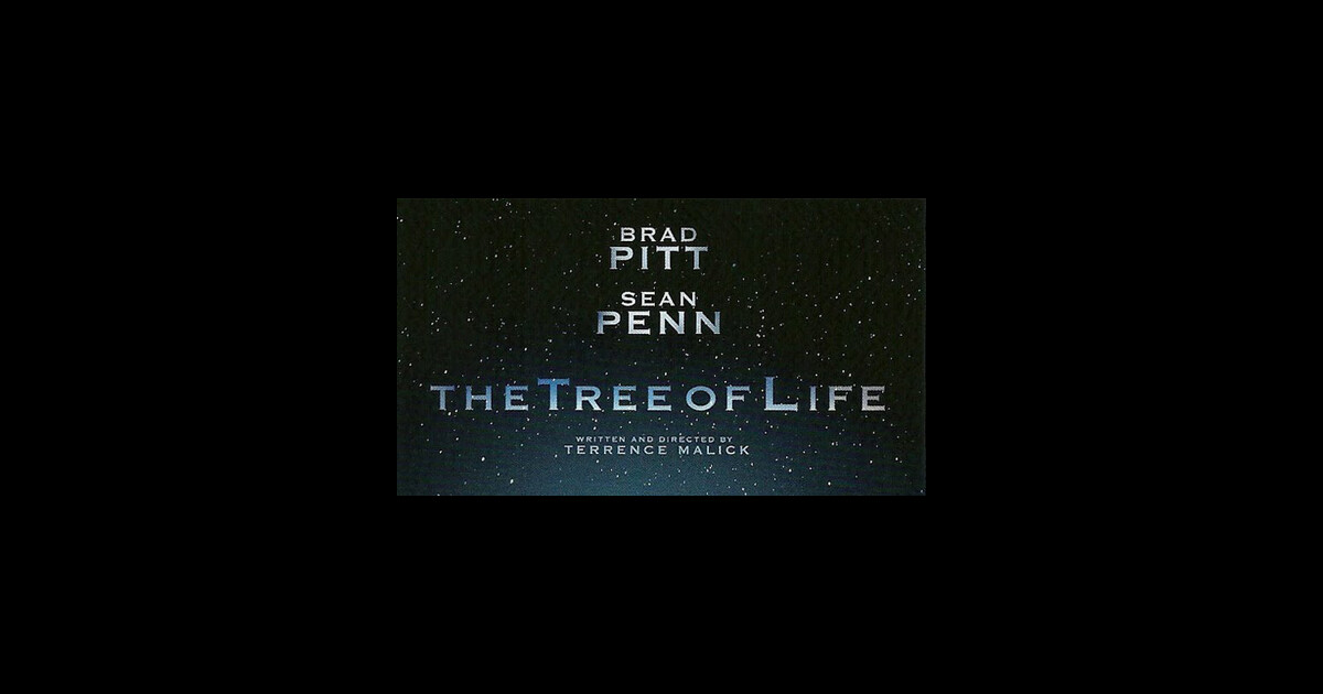 The Tree of Life avec Brad Pitt et Sean Penn ... La bande-annonce en VO ...