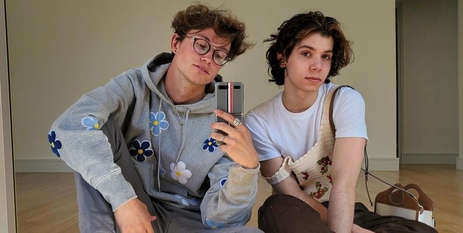 Sundy Jules avec Sullivan Gwed, son meilleur ami et colocataire - Purebreak