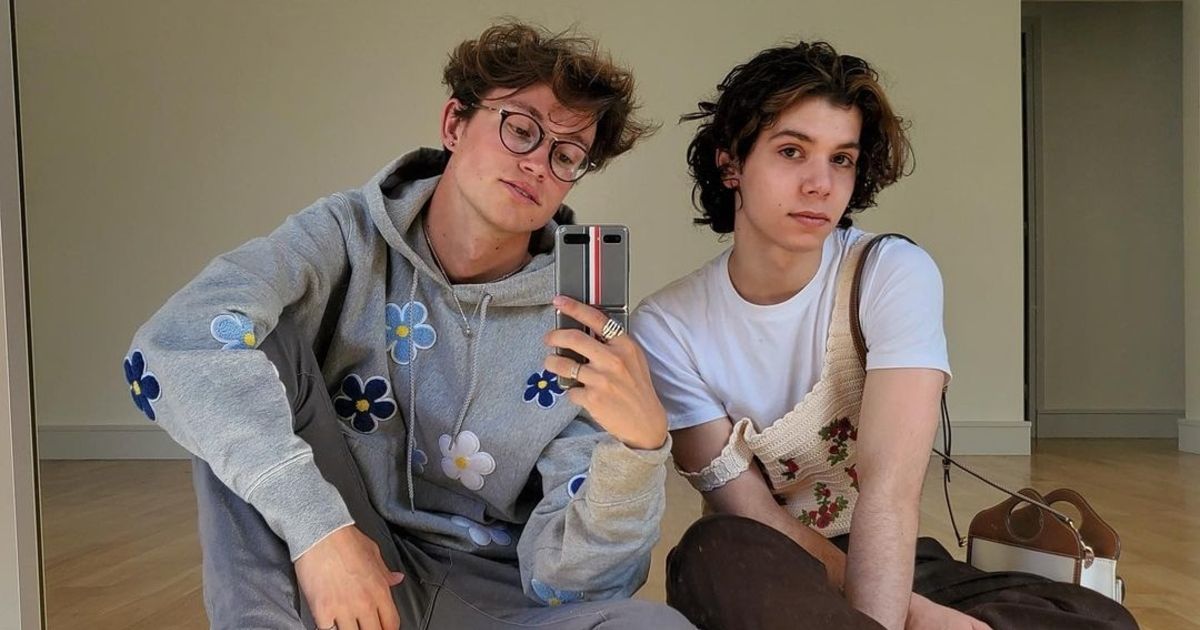 Sundy Jules avec Sullivan Gwed, son meilleur ami et colocataire - Purebreak