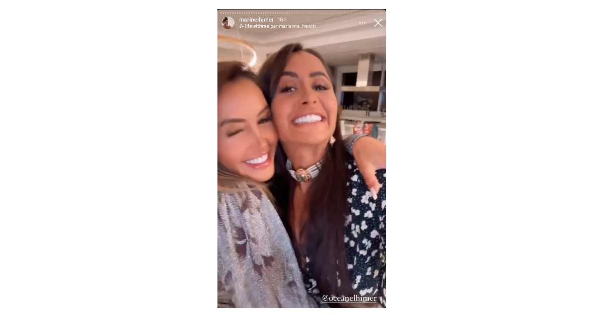 Marine et Océane El Himer enfin réconciliées : elles se confient sur ...