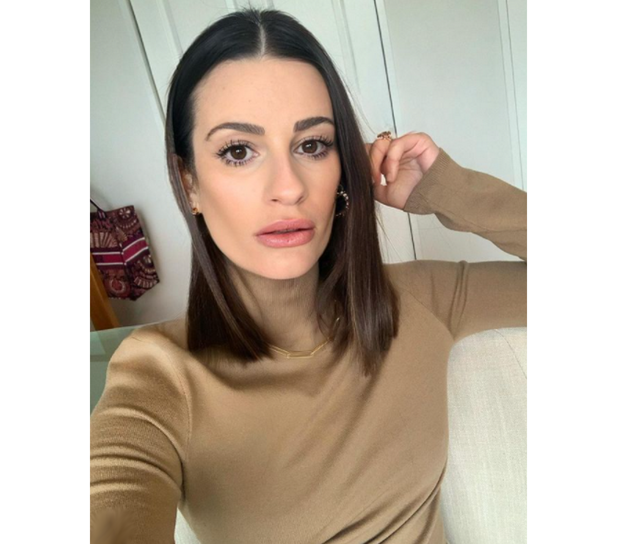 Photo : Lea Michele odieuse, même en-dehors de Glee ? Une journaliste ...