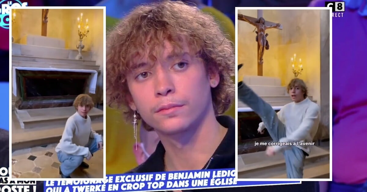 Benjamin Ledig : après son twerk, nouvelle provocation en vidéo à l ...