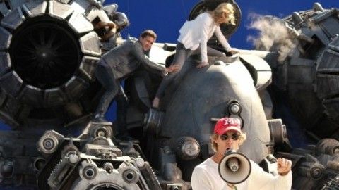 Transformers 3 ... une nouvelle photo en direct du tournage - Purebreak
