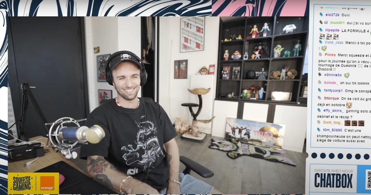 "Condescendant au possible, pitoyable" : Squeezie a changé de créneau ...