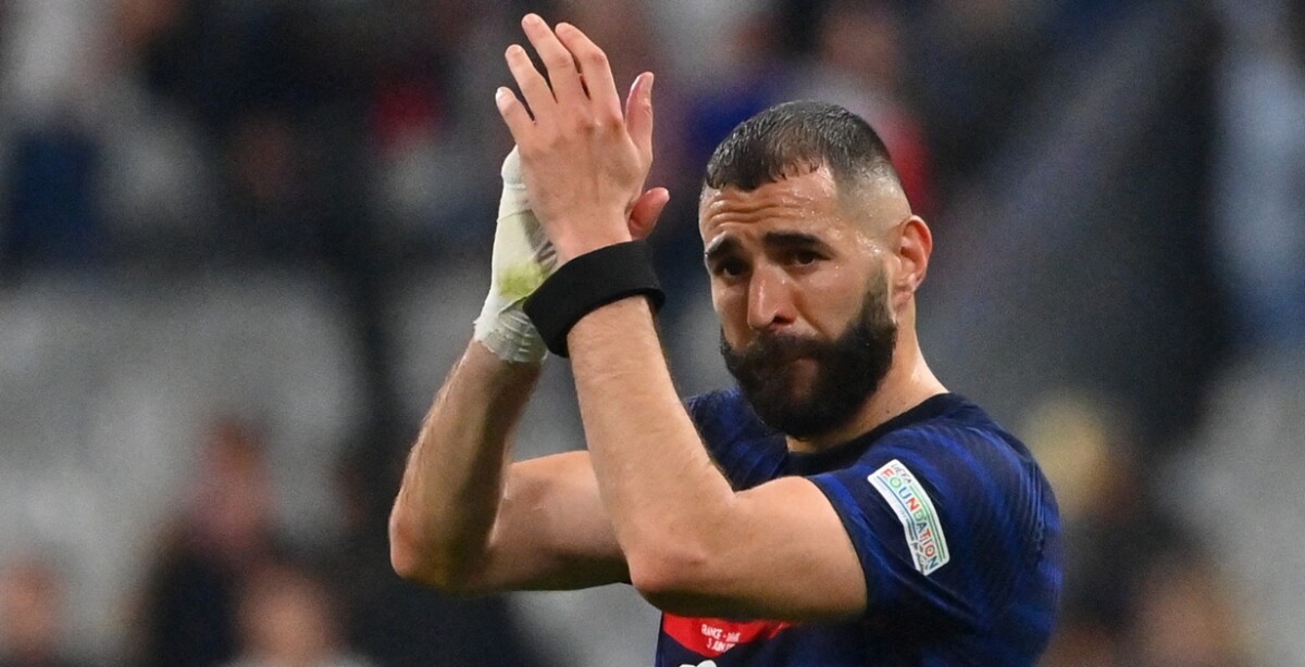 Photo : "Il avait un flingue sur la temps" : Karim Benzema soutient ...