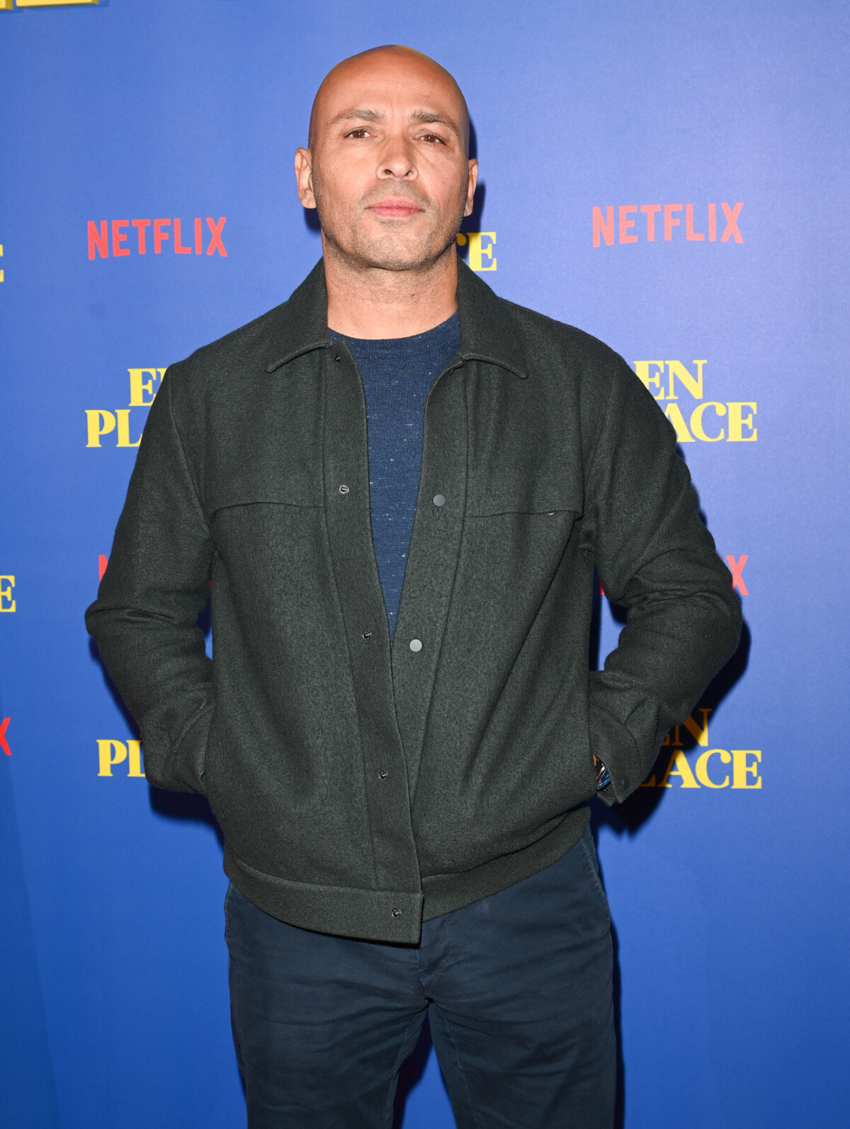 Photo : Eric Judor - Avant-première du film "En place" au cinéma Max ...