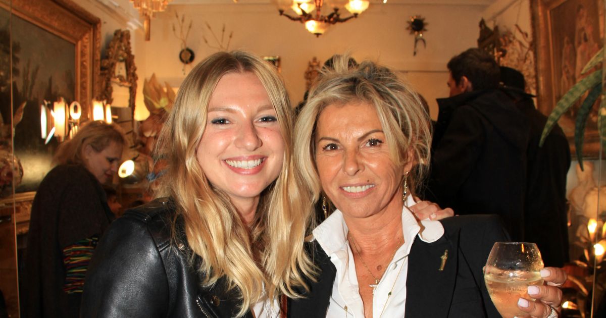 Exclusif - Caroline Margeridon et Valentine, la fille de S.Davant ...